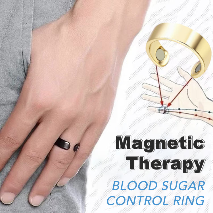 Pay day sale - Magnetic Therapy Blood Sugar Control Ring